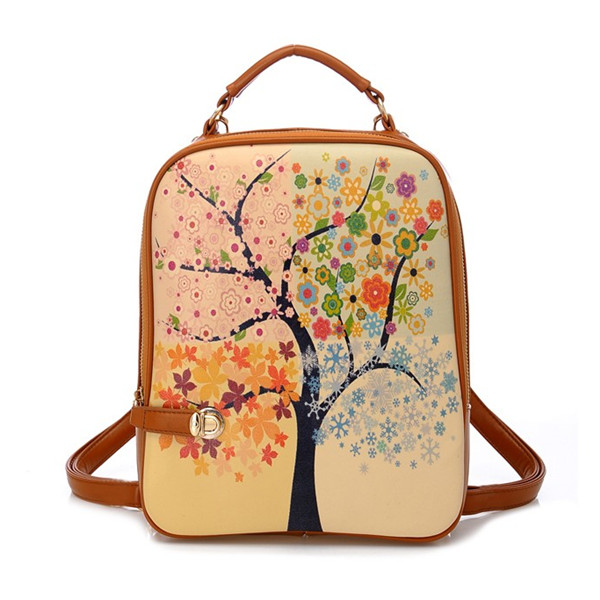 Tree Of Four Seasons Backpack on Luulla
